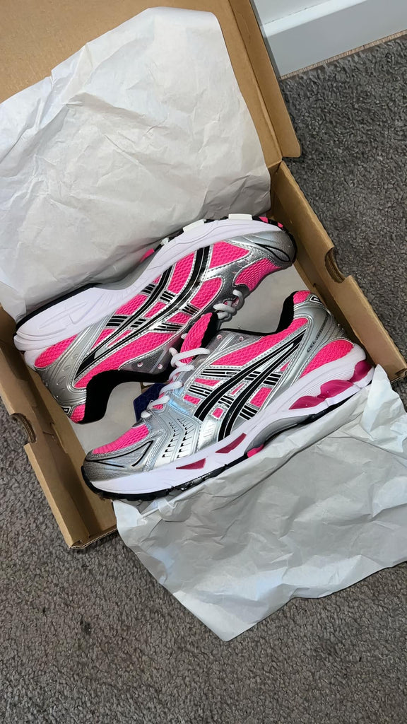 ASICS baskets Gel Kayano 14 rose glo – byshoesme